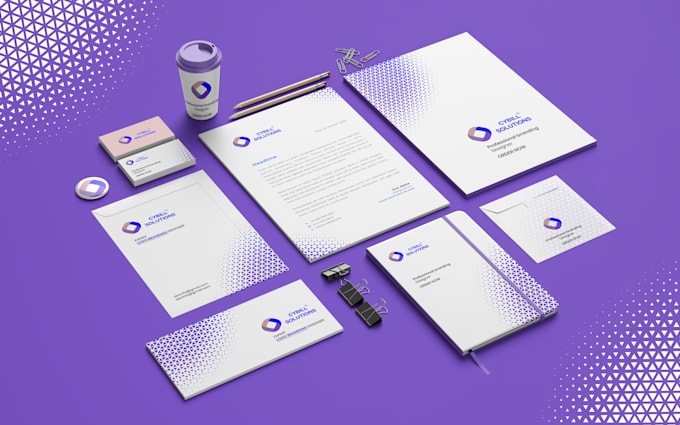 Design professional logo and branding kit for your business by ...