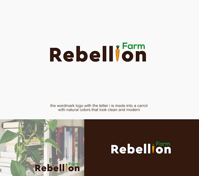Make an outstanding farm logo with fast delivery by Neal_kranz | Fiverr