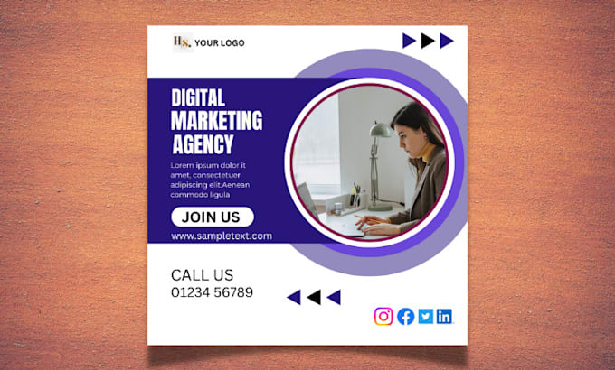 Custom design flyer, brochure, infographic, poster, rollup, postcard ...