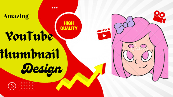 Design attractive youtube thumbnails within 8 hours by Missmurree | Fiverr