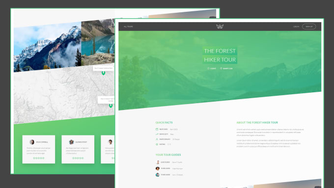 Develop web apps using react, typescript, next js, node js by Abubakr ...