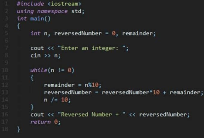 Code Your C Language Cpp C Sharp Java And Python Programming Tasks Pro By Hamzajhatla Fiverr