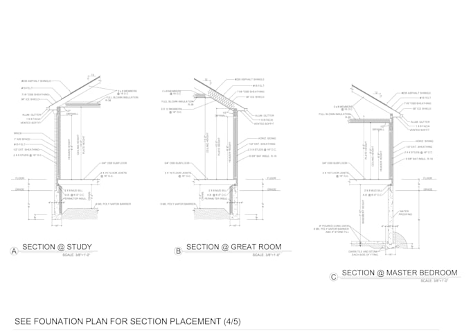 Complete your drafting projects by Aqualucas | Fiverr