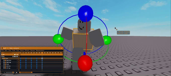 Make roblox animations for you by Nightmar3511 | Fiverr