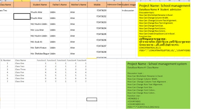 Do Any Microsoft Excel Formula Excel Macro Excel Vba Very Fast By Mdanwarulala220 Fiverr