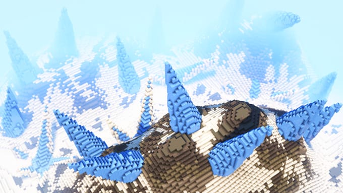 Create you a fully custom minecraft build by Riangomita | Fiverr