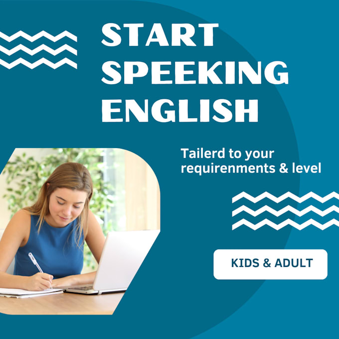 Help you learn english fluently by Shahnazfar | Fiverr