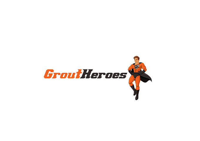 Design amazing grout hero logo with a modern feel by Carla_ledesma | Fiverr