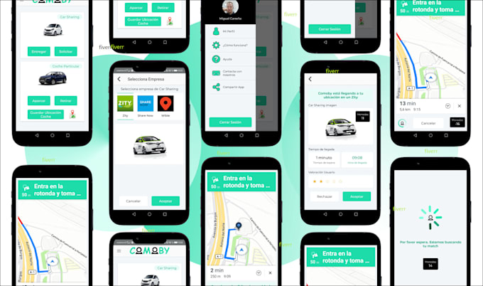 Do stunning ui design, ux design, ui ux design, app design by Aishwarya ...
