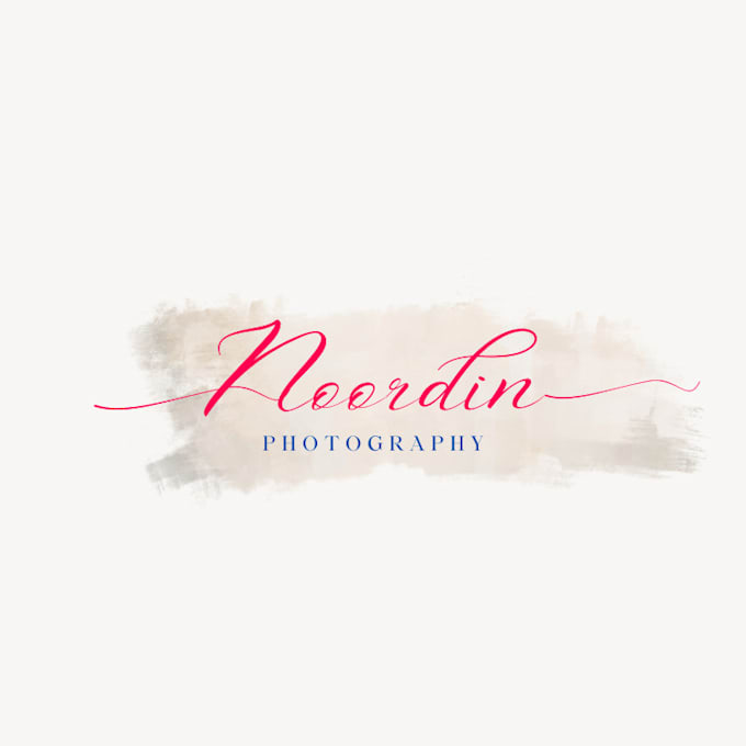 Create handwritten or signature logo design by Noordinb | Fiverr