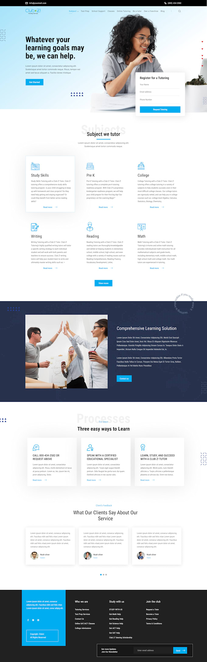 Design professional ui ux for your website by figma adobe xd by Visual ...