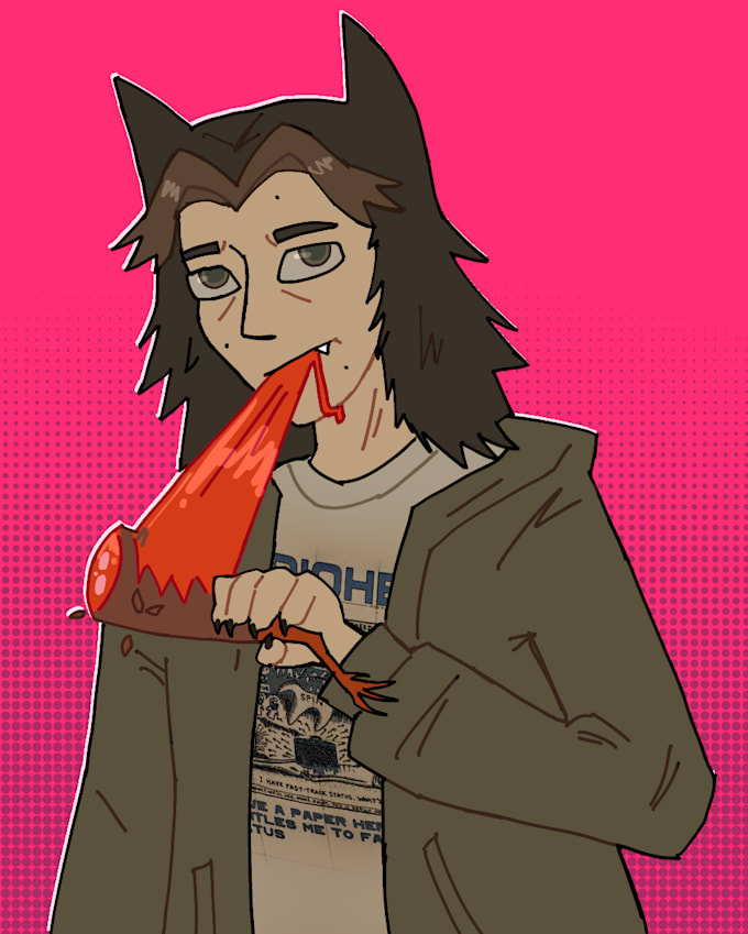 Draw your request in a cartoon style by Legandall | Fiverr