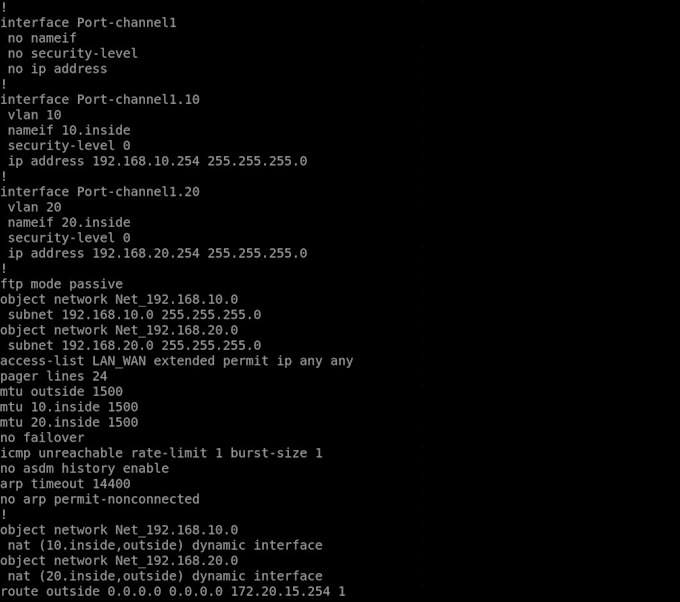 Do configure cisco switches routers, ftd, paloalto firewalls by Qasimali4467 | Fiverr
