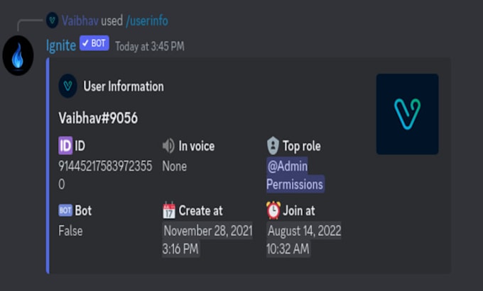 Create A Custom Discord Bot Using Python By Vaibhavsys Fiverr