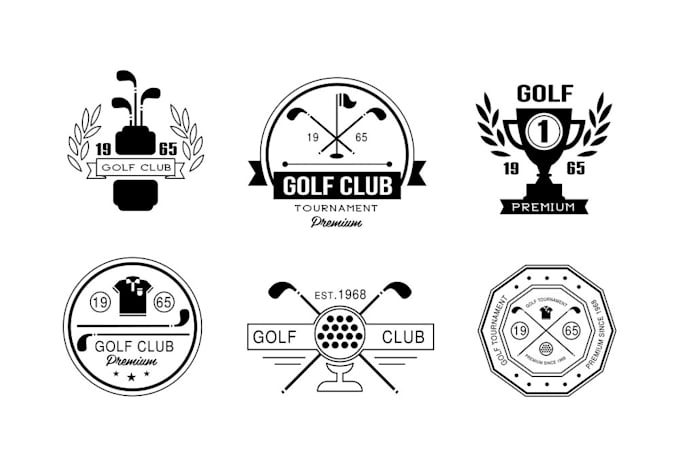 Create a amazing golf minimalist and clever logo design by Gregory ...
