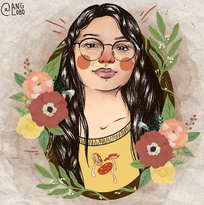 Make portrait illustrations with a special style according to your ...