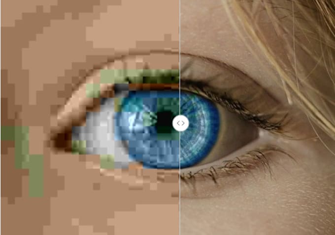 Upscale and sharpen low resolution images for you by Lightflowsb | Fiverr