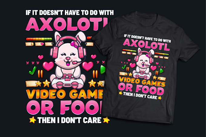 Do design custom an amazing eye catching graphic t shirt for pod by ...