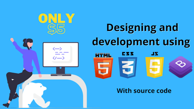 Do impressive frontend website development by Mrahnaqvi | Fiverr