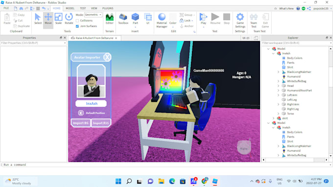 Make maps on roblox studio by Masonread123 | Fiverr