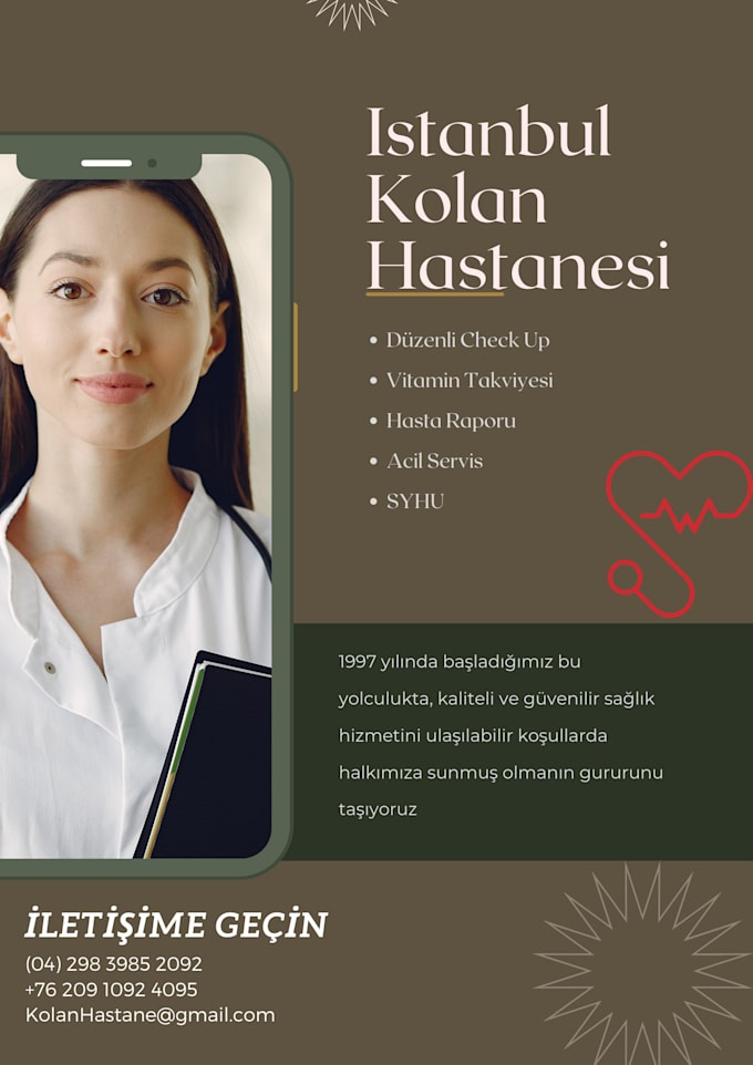 Design a poster less than 24 hours by Emirpalabyk | Fiverr