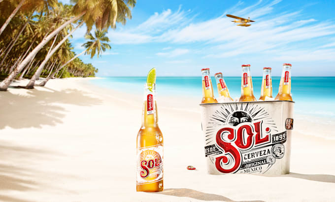 Create high end advertising image composites by Photobase | Fiverr