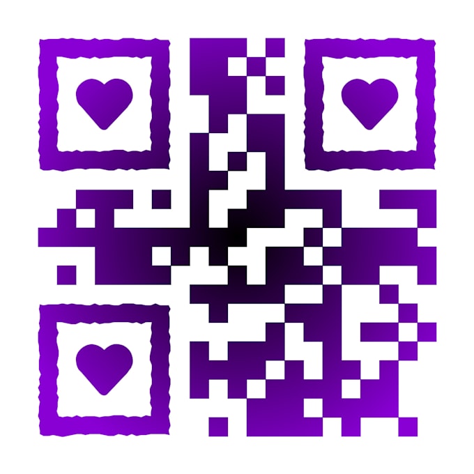 Create and design different types of qr code by Kiraanparmar | Fiverr