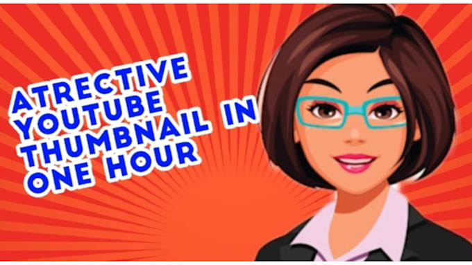 Design amazing youtube thumbnail and fiver images in 2 hours by Kashifa0 | Fiverr