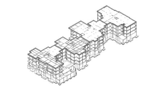 Autodesk revit fast modeling lod 300 by Waelghb | Fiverr