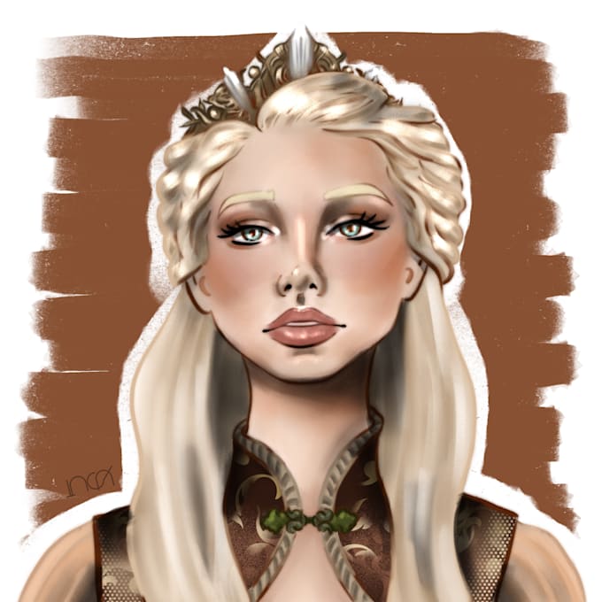 Draw a digital portrait for your pfp by Incartcreations | Fiverr