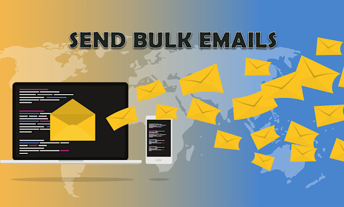 Send bulk emails by zapier at one time by Rexpost | Fiverr