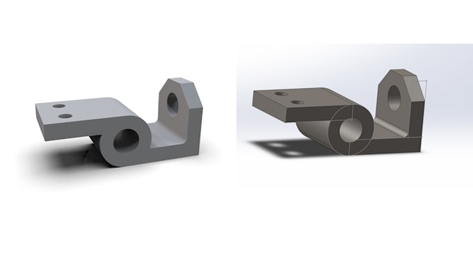 Do stl, dxf , stp , igs and dwg 3d model in solidworks by Mohsinzah ...