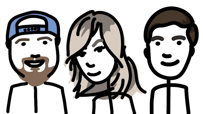 Draw a cartoon custom avatar profile pic for your socials by ...