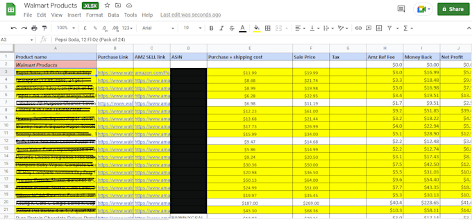 Do amazon product hunting for you by Zainijaz639 | Fiverr