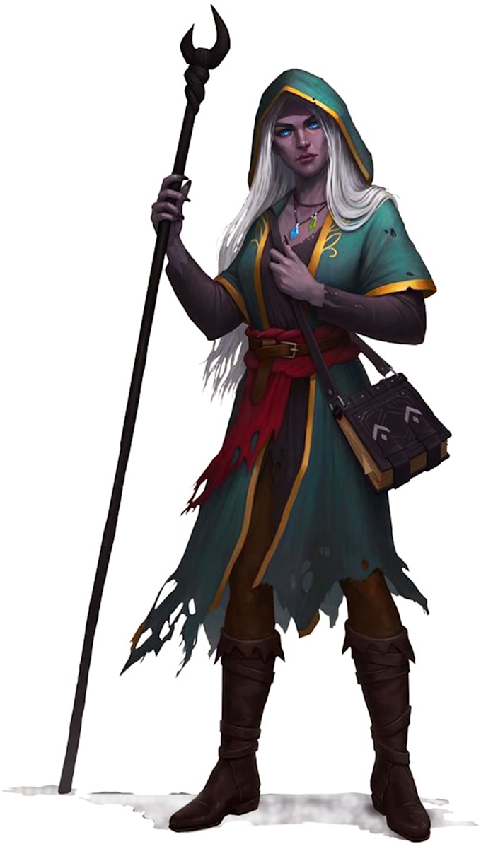 Create a fantasy character art of your dnd, oc character by Annadoli ...