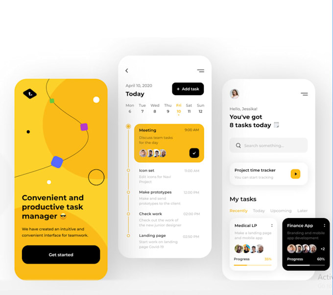 Create beautiful ui ux for mobile apps by Sthabisodlamini | Fiverr Create beautiful ui ux for mobile apps by Sthabisodlamini | Fiverr