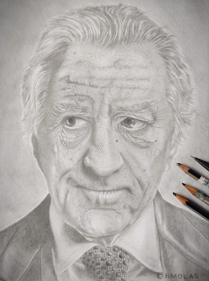 Draw a high quality portraits by Fogsight | Fiverr