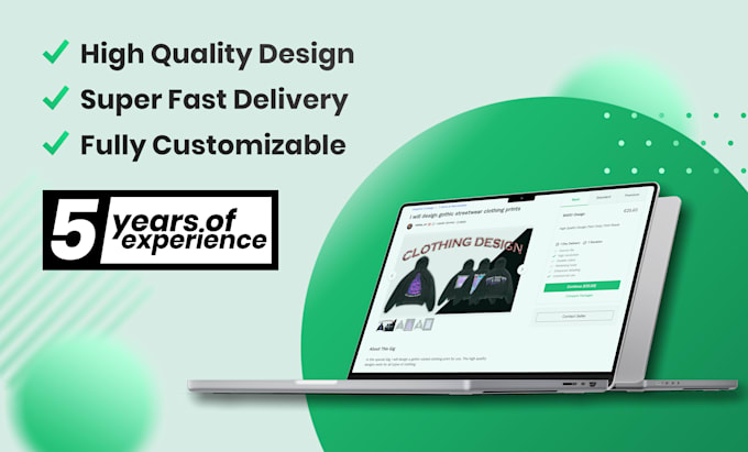 Design a high converting fiverr gig image cover thumbnail by Tobias_erl ...