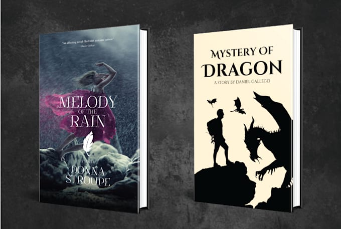 Create Modern And Minimalist Book Cover Designs By Kinza28 Fiverr