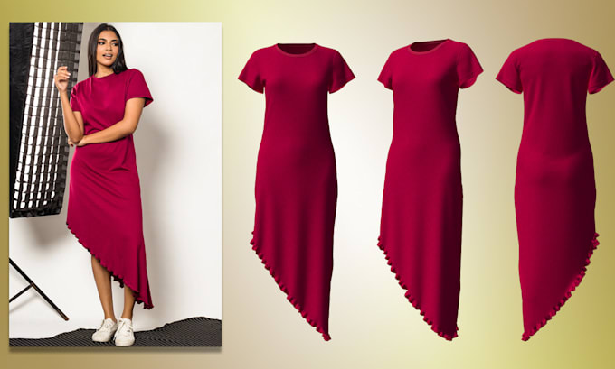 Create professional realistic 3d garments simulations by Slyasiru | Fiverr