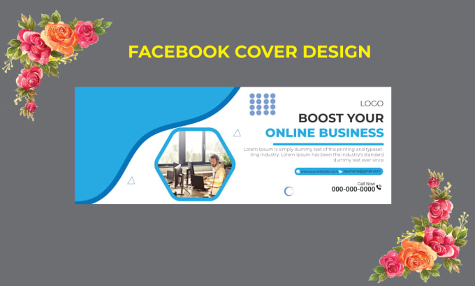 Do professional facebook cover photo banner by Islamarobi | Fiverr