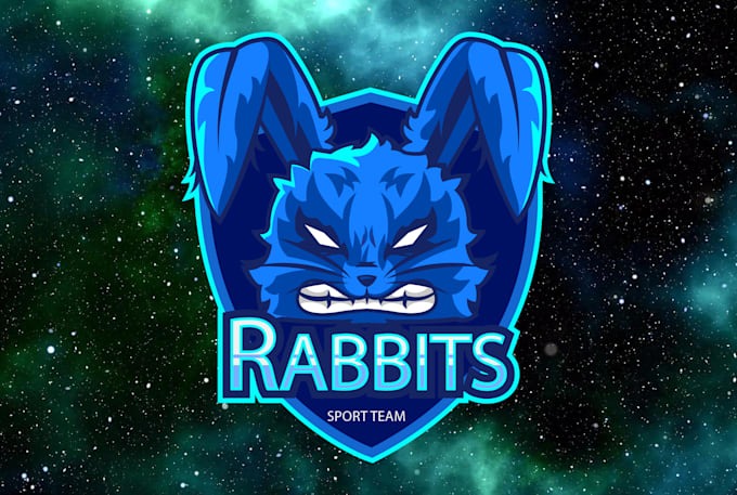 Design discord text, twitch, discord server logo, mascot by Waqasahme ...