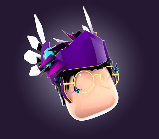 Make roblox head profile picture gfx for all social media by ...