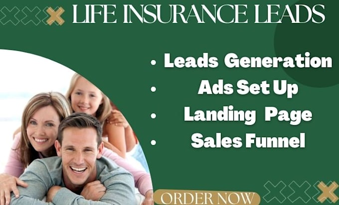 Generate life insurance insurance leads life insurance lead generation ...