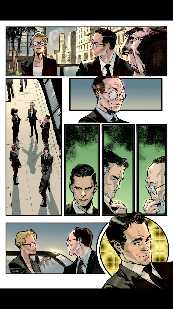 Color you comics art the best way by Henryvirtuoso | Fiverr