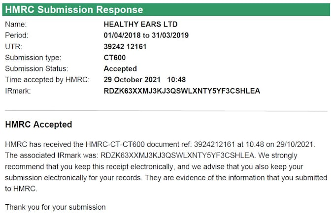 File uk company accounts and corporation tax return ct600 by Waqas ...