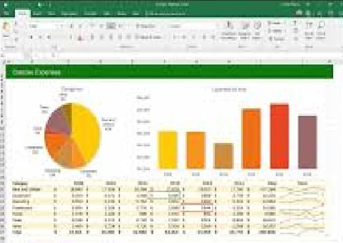 Create professional excel spreadsheet in less time by Ztechservices ...