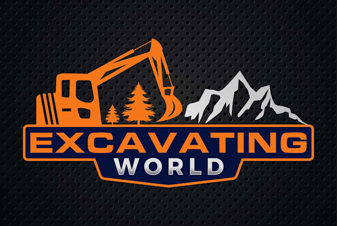 Do excavation, real estate, construction and demolition company logo ...