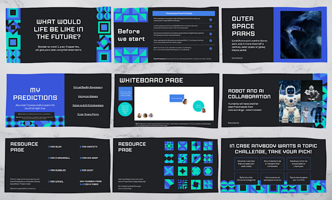 Design a professional powerpoint presentation by Usamafarooq3 | Fiverr