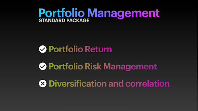 Give you this portfolio python file to manage your assets by ...